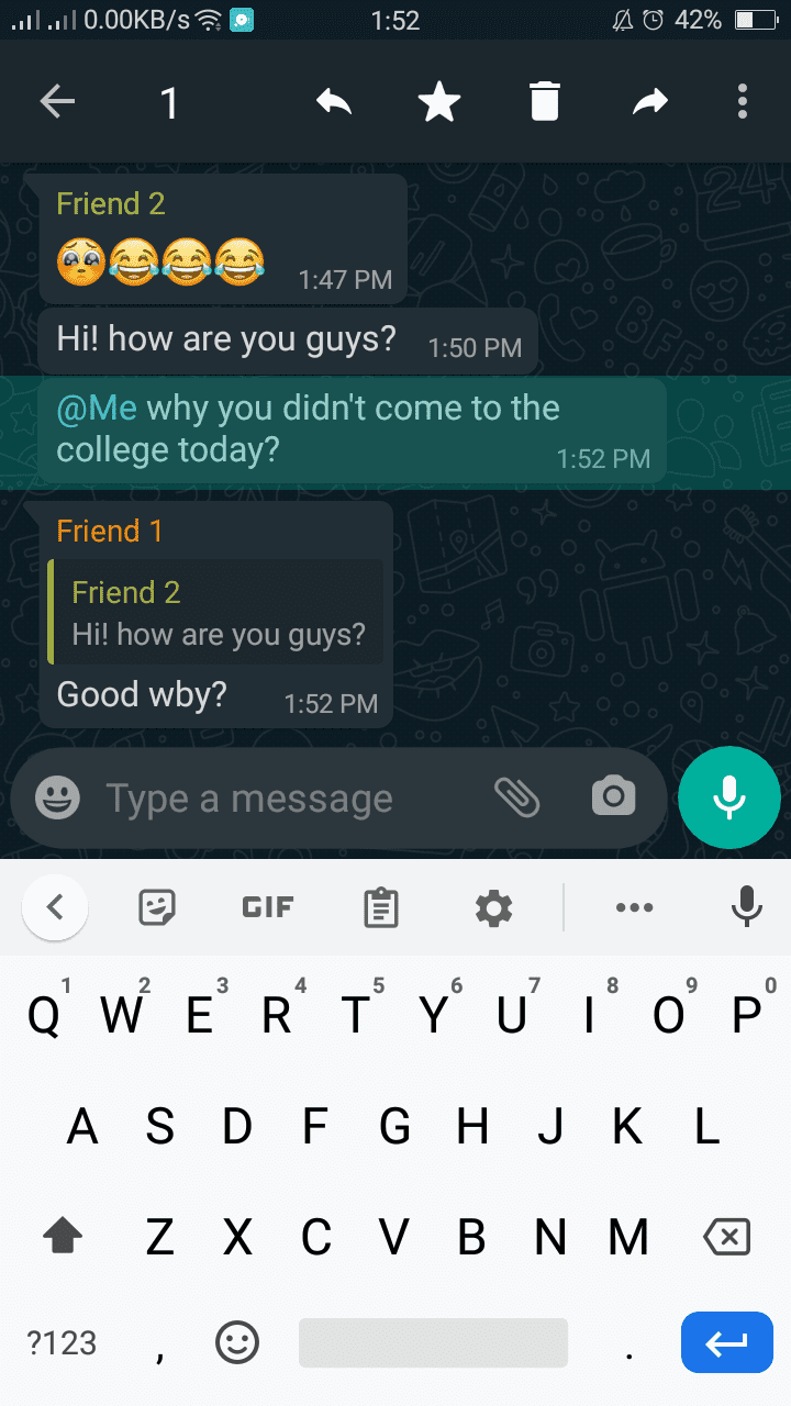 How To Privately Reply To A WhatsApp Group Message 2023 